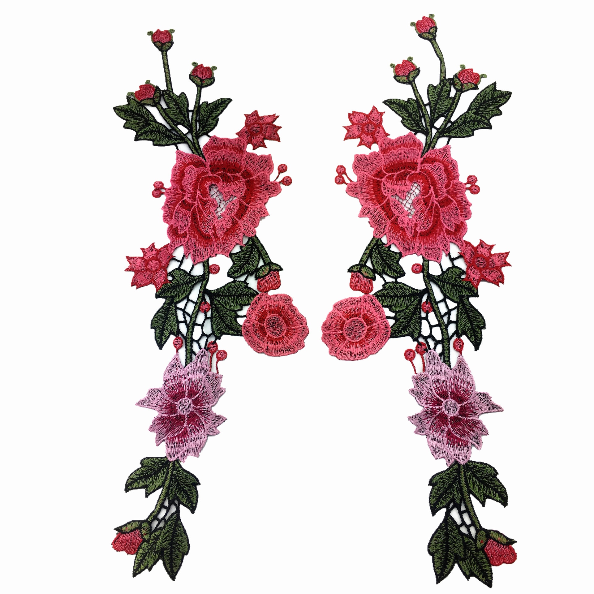 Mode Diy Applique Water Oplosbare Borduurwerk Kost... – Grandado