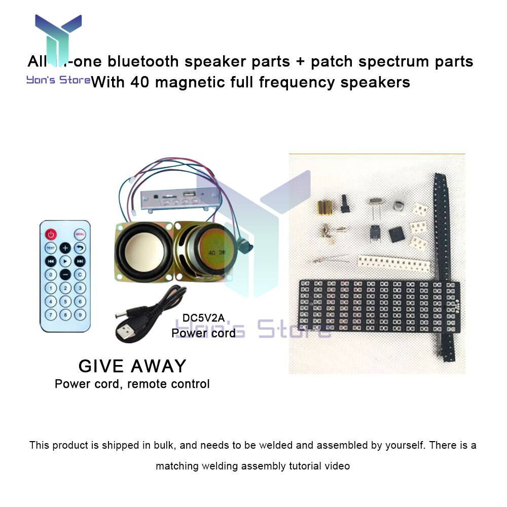 12 Way Spectrum 40/45 Magnetic Bluetooth Speaker A... – Grandado