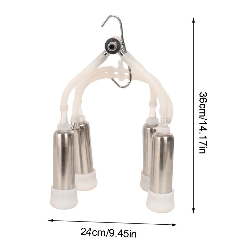 Milking Machine Electric Piston Cow Milking Cup Ma... – Vicedeal