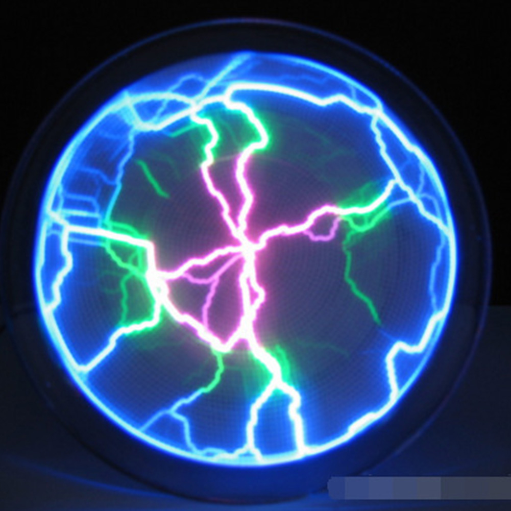 Colourful Plasma Disk Sensor Lighting Plate Led Fa... – Vicedeal