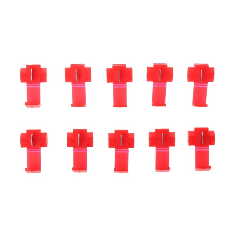 Auto 10pcs 2 Pin T Shape Wire Cable Connectors Ter... – Grandado