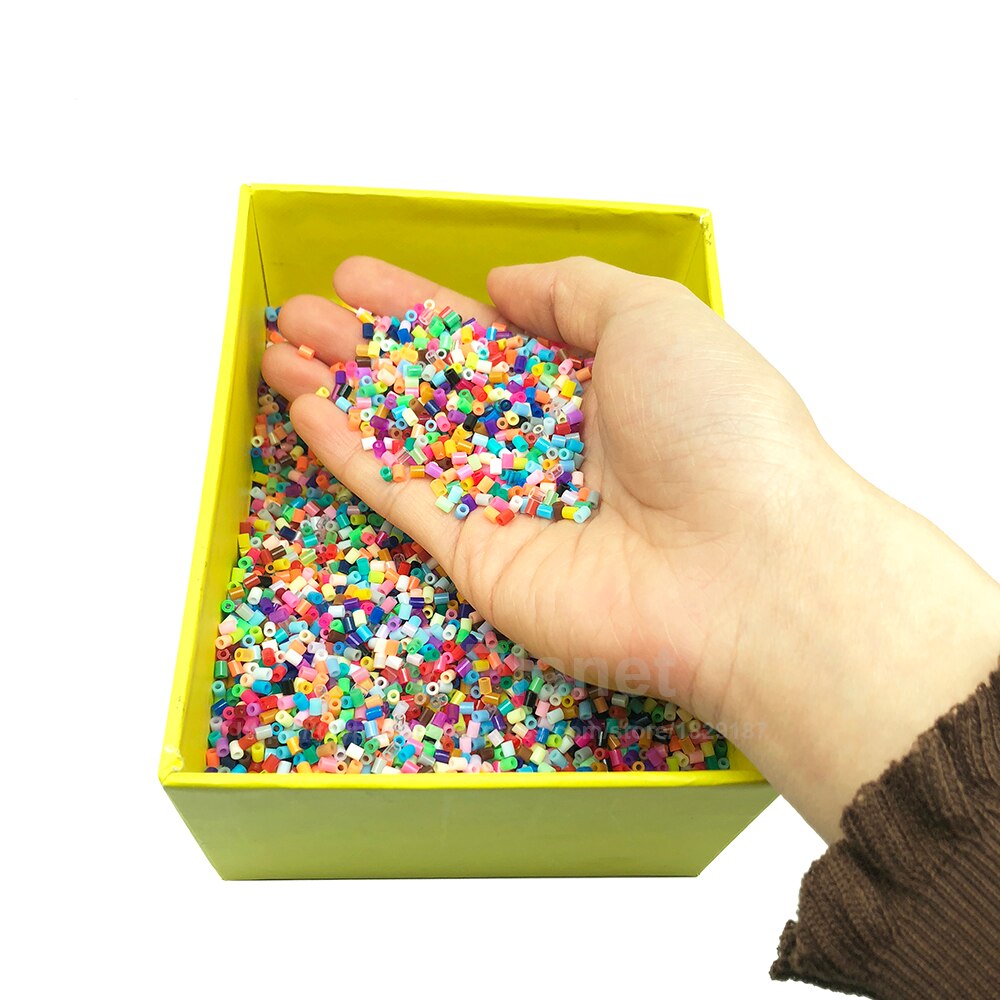 Limited ! 13000pcs Mixing Colors 2.6mm Hama Beads ... – Vicedeal