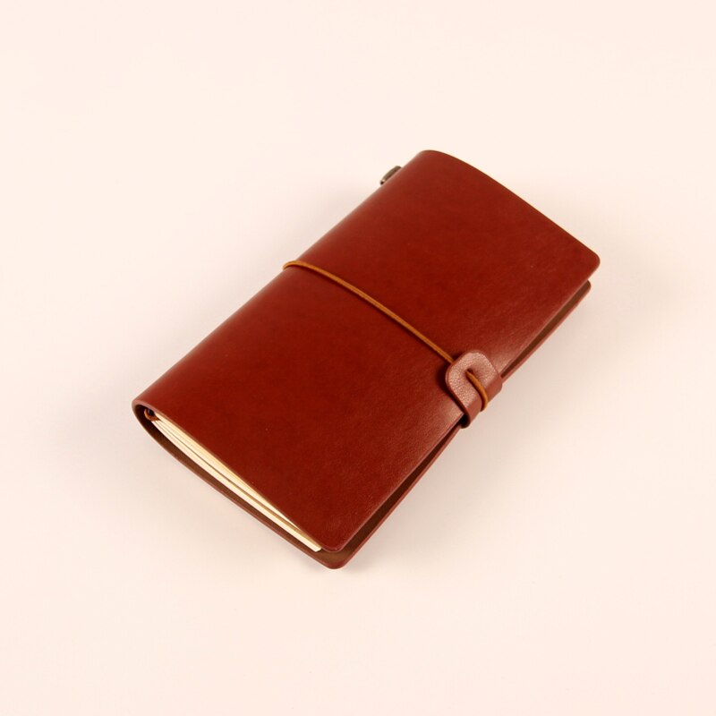 Travel Notebook Vintage Notebook A6 Simple Korean ... – Vicedeal