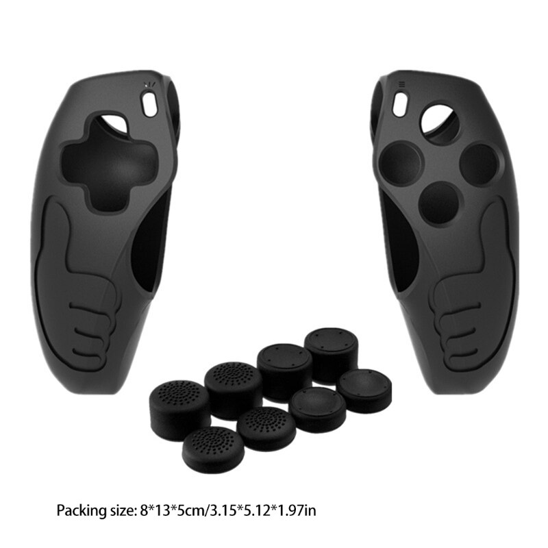 Ps5 Handvat Cover + 8-In-1 Hoed PS5 Handvat Grip B... – Vicedeal