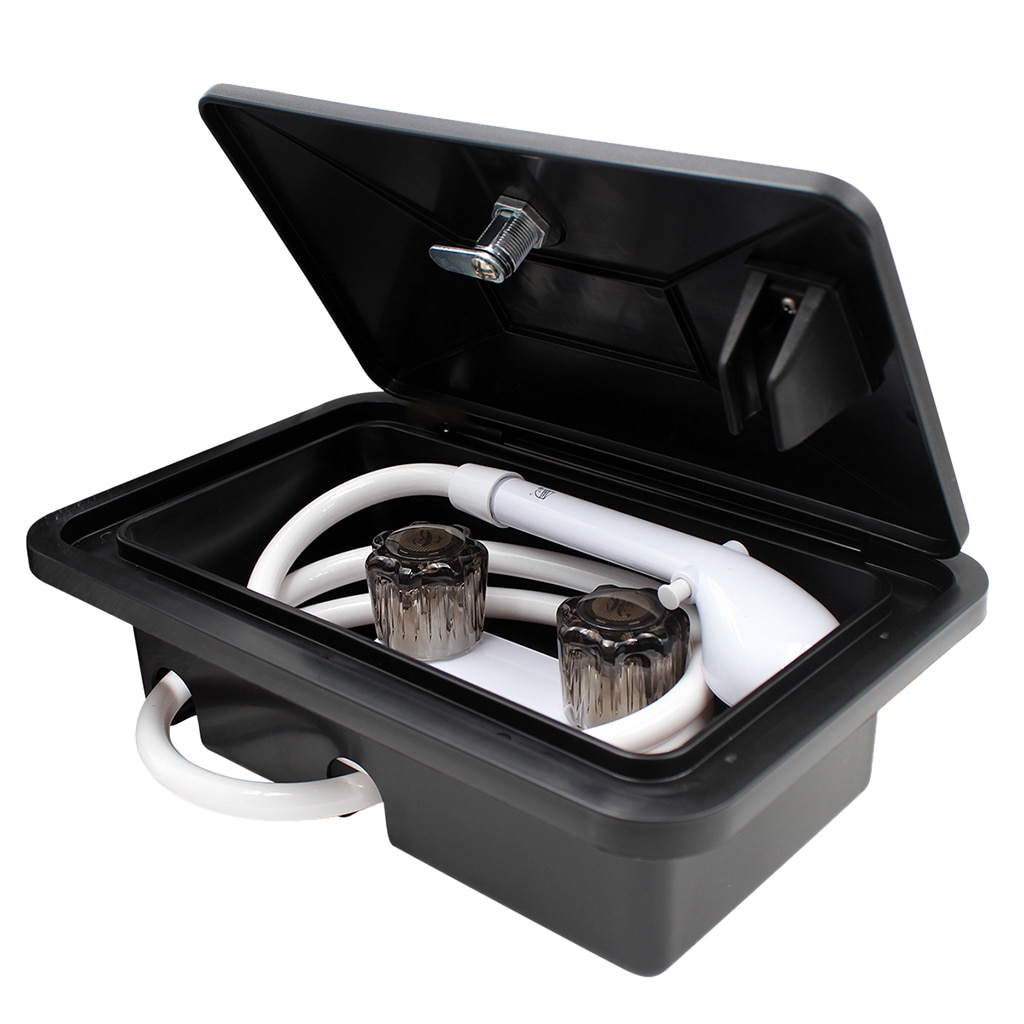 Outdoor Exterior Shower Box Set for RV / Camper / ... – Grandado