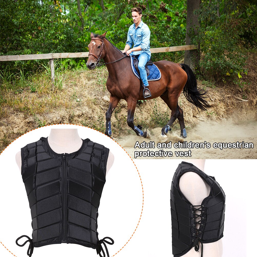 Unisex Vest EVA Padded Children Outdoor Horse Ridi... – Grandado
