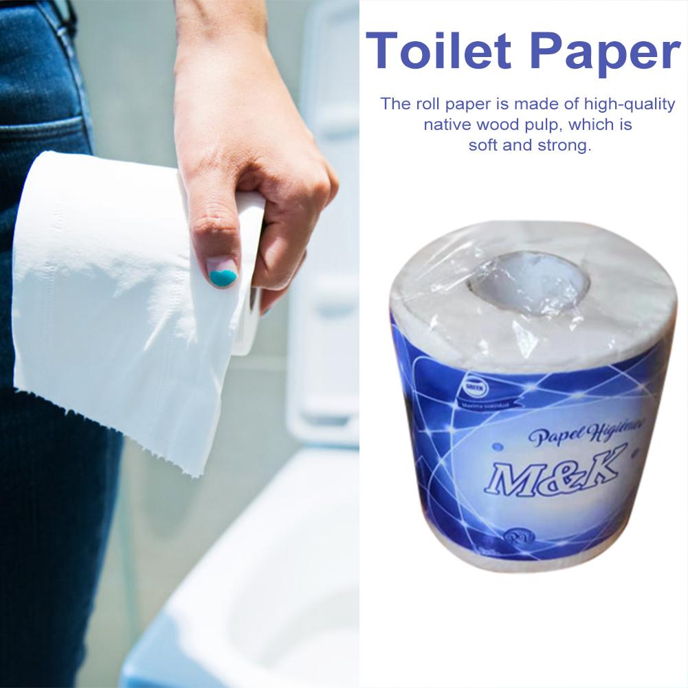4 Rolls Toiletpapier 3-Ply Toiletpapier Zachte Nie... – Grandado