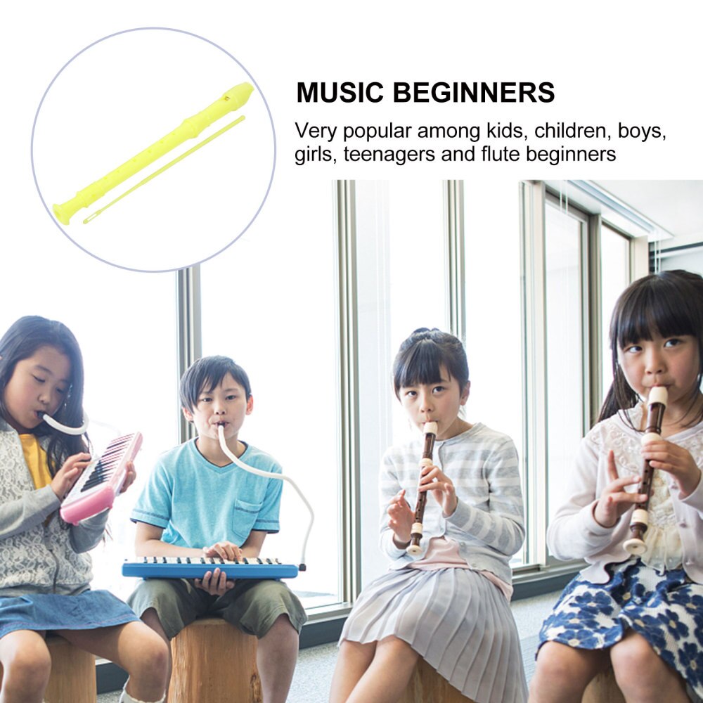 1 Set 8 Hole Recorder Soprano Recorder For Kids Ge... – Vicedeal