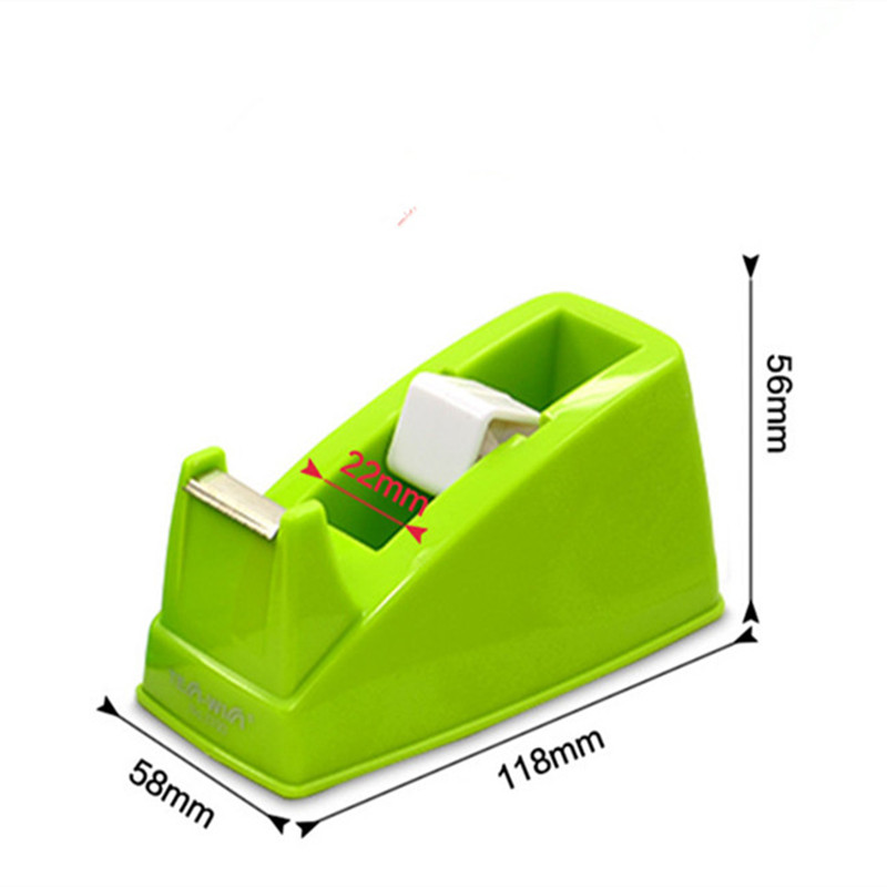 1Pc Packaging Parcel Plastic Roller Tape Cutter Di... – Grandado