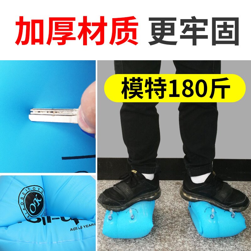 Children Thick Arm Floats Adult Swimming Long Whit... – Vicedeal