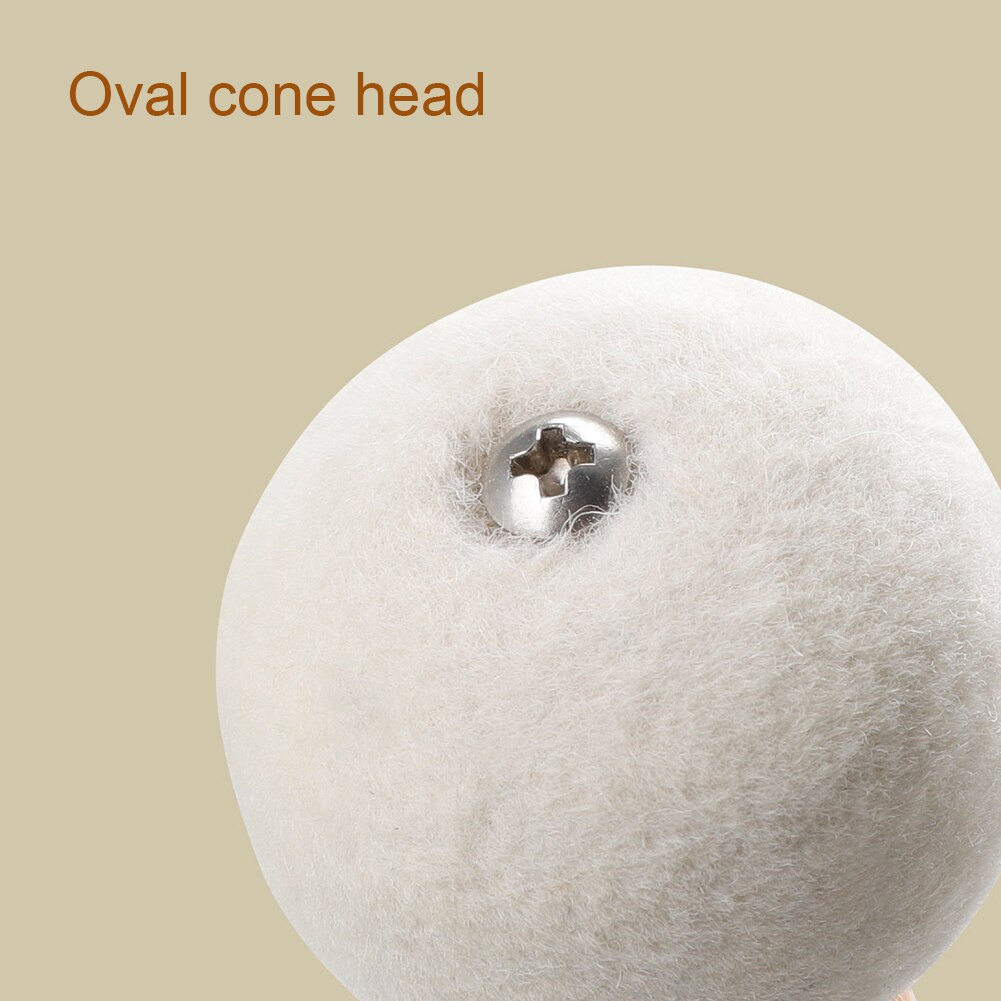 1 Paar Professionele Vilt Hoofd Zachte Universele ... – Grandado