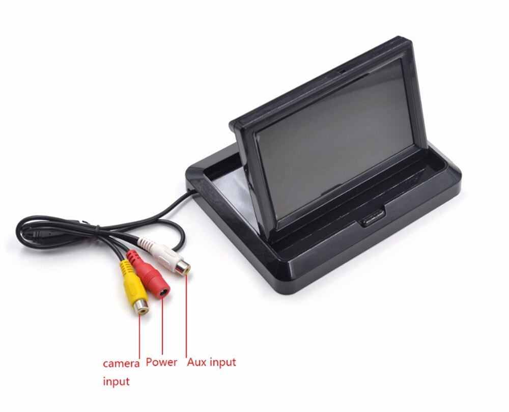 5 inch TFT LCD-KLEURENSCHERM Car monitor Achteruit... – Grandado