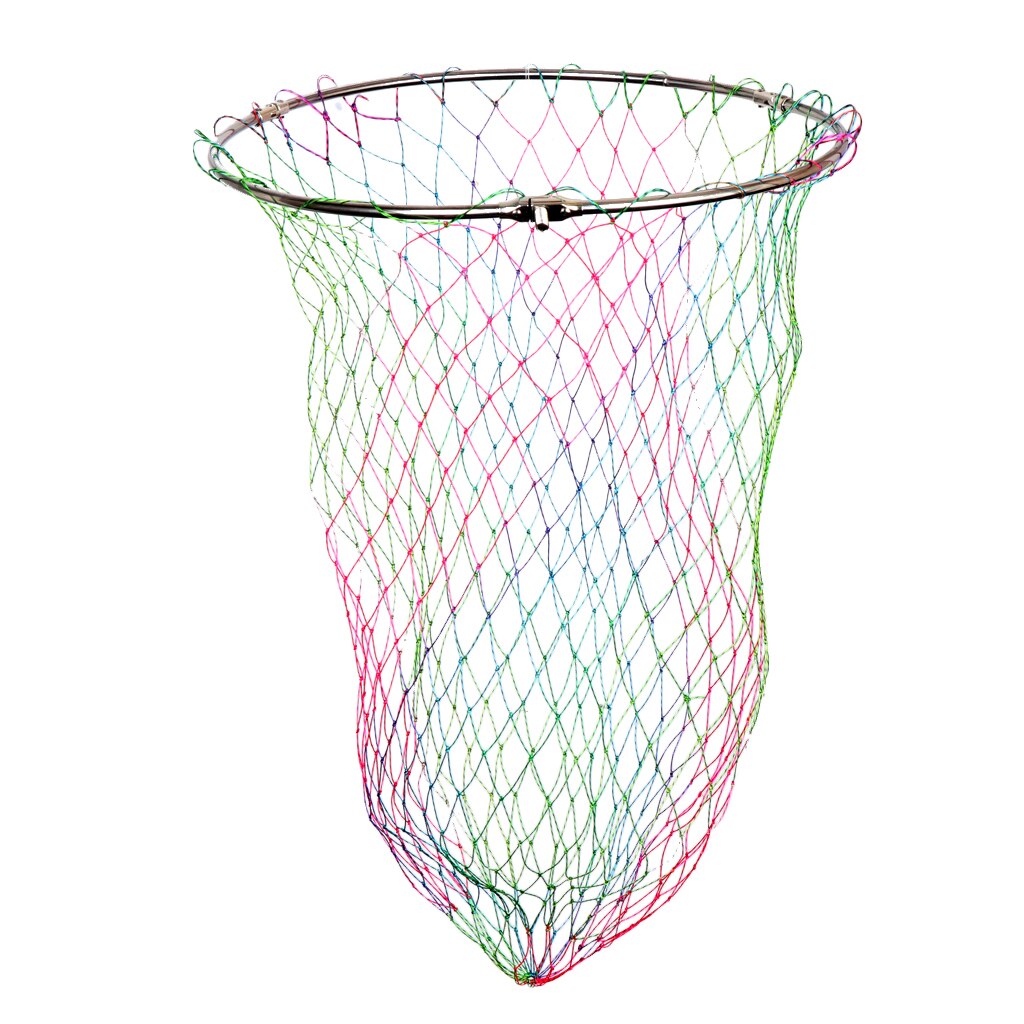 Quick Dry Fishing Landing Net Head Foldable Mesh H... – Vicedeal