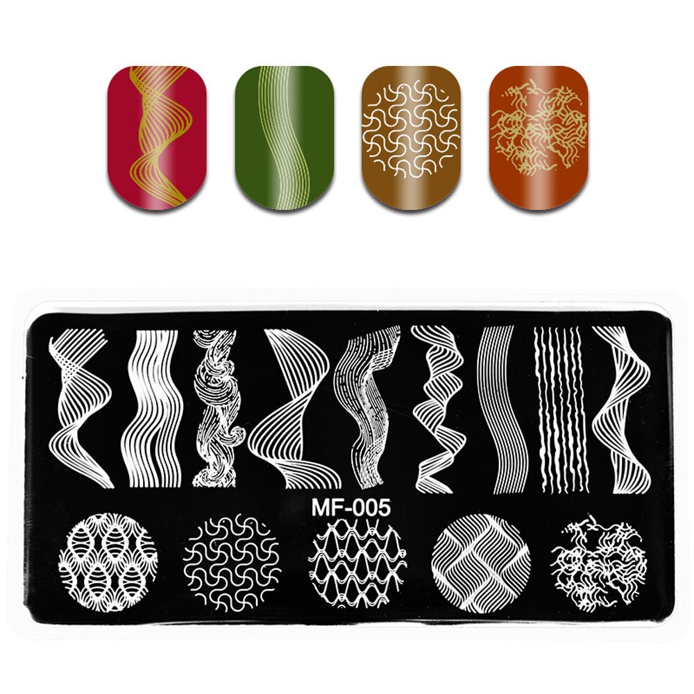 1pcs Nail Art Stamp Plates Nail Stamping Template ... – Vicedeal