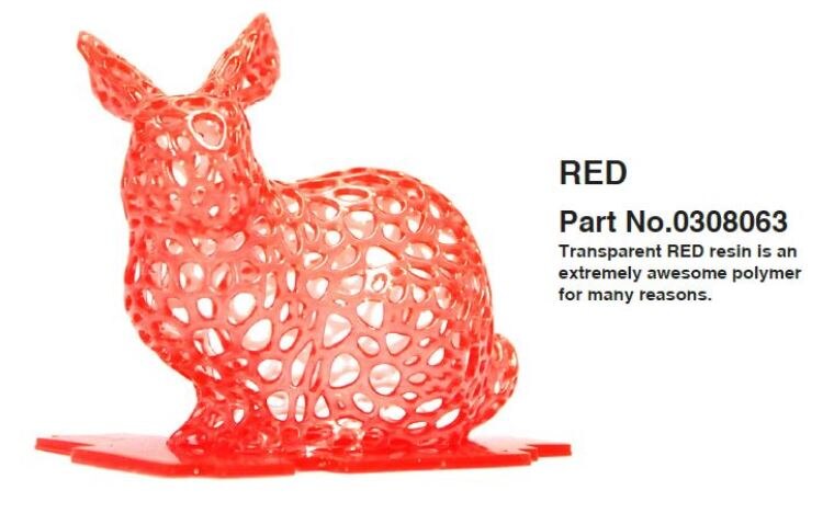 Wanhao 405nm Standard Resin 1000ml/Bottle For DLP ... – Vicedeal