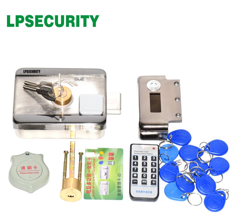 12VDC Gate door Electric Lock RFID integrated mute... – Vicedeal