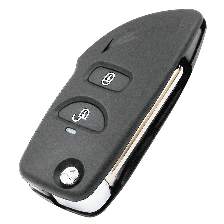 2 Button Folding Flip Remote Key Shell Case Car Ke... – Vicedeal