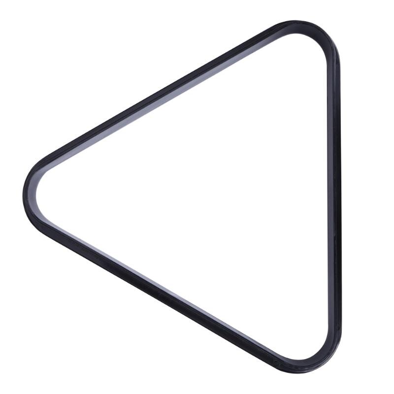 Plastic 8 Ball Pool Billiard Table Rack Triangle R... – Vicedeal