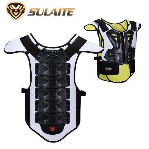 Child Body Protector Armor Motocross Jacket Motorb... – Grandado