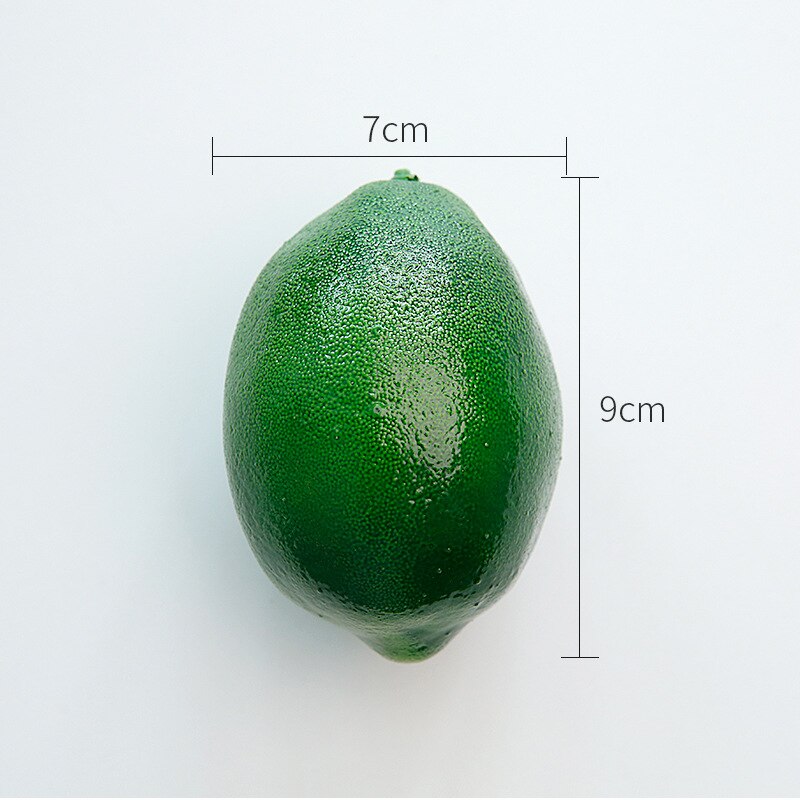 3 pcs Simulation fruit lemon food photography prop... – Grandado