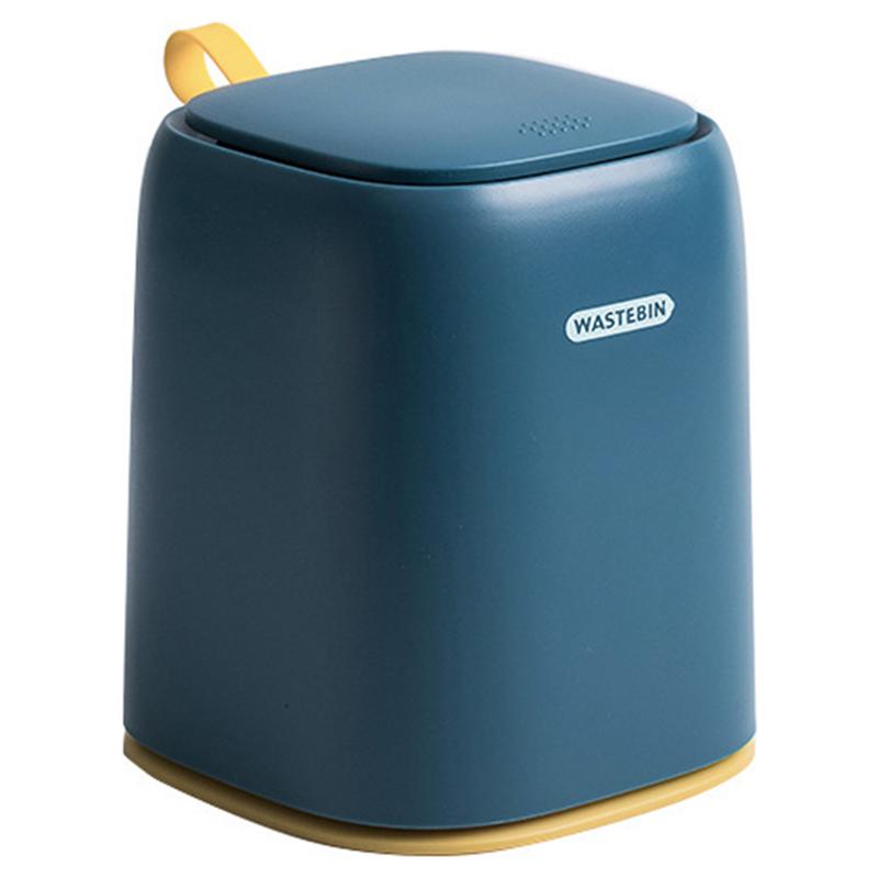 Mini Garbage Bin Storage Box Trash Can Organizer M... – Vicedeal