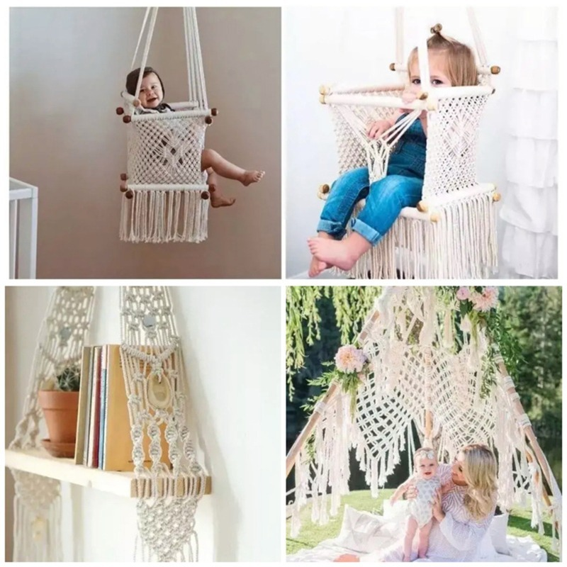 Cotton Cord Macrame Yarn Makramee Garn Macrame Cor... – Vicedeal