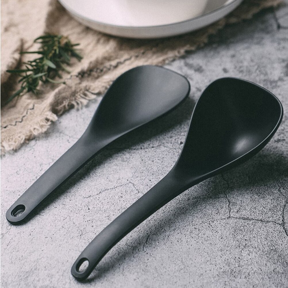 3pcs Japanese Style Long Handle Spoons Plastic Ram... – Vicedeal