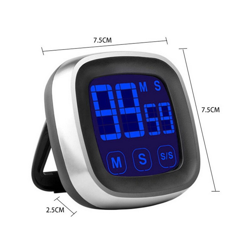Digital Kitchen Timer Count Down/Count Up Smart Ti... – Grandado