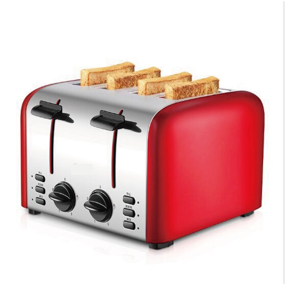 Home toaster 4 pieces toast automatic breakfast ma... – Grandado