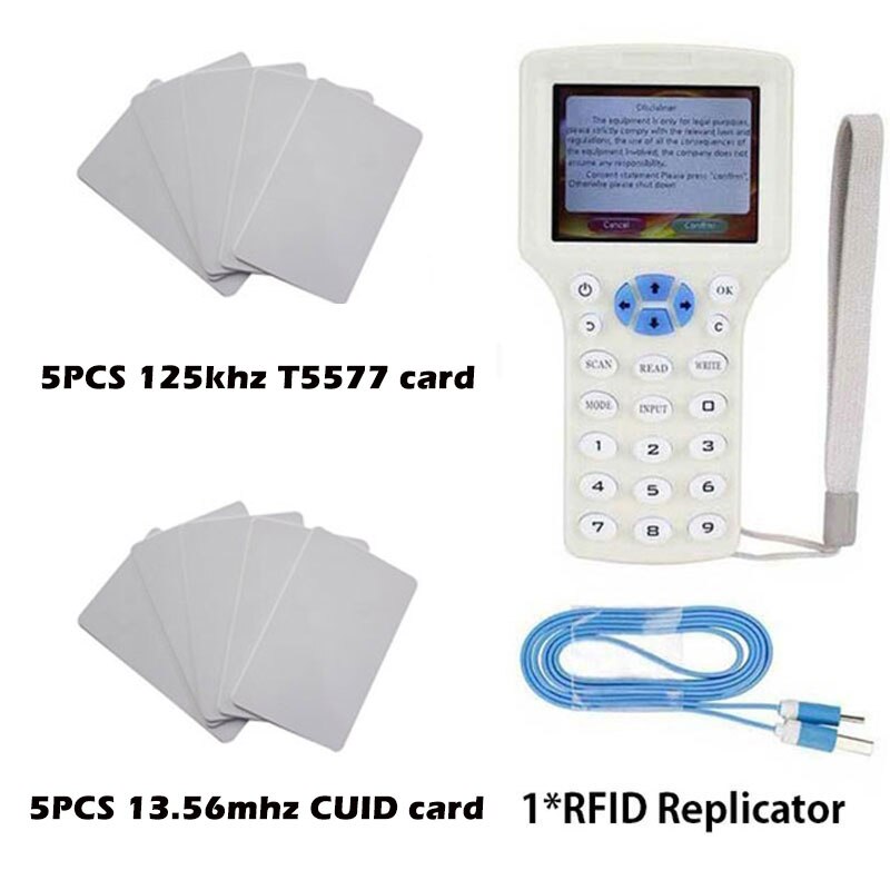 Lector de etiquetas NFC CUID, FUID Key Writer 13,5... – Grandado