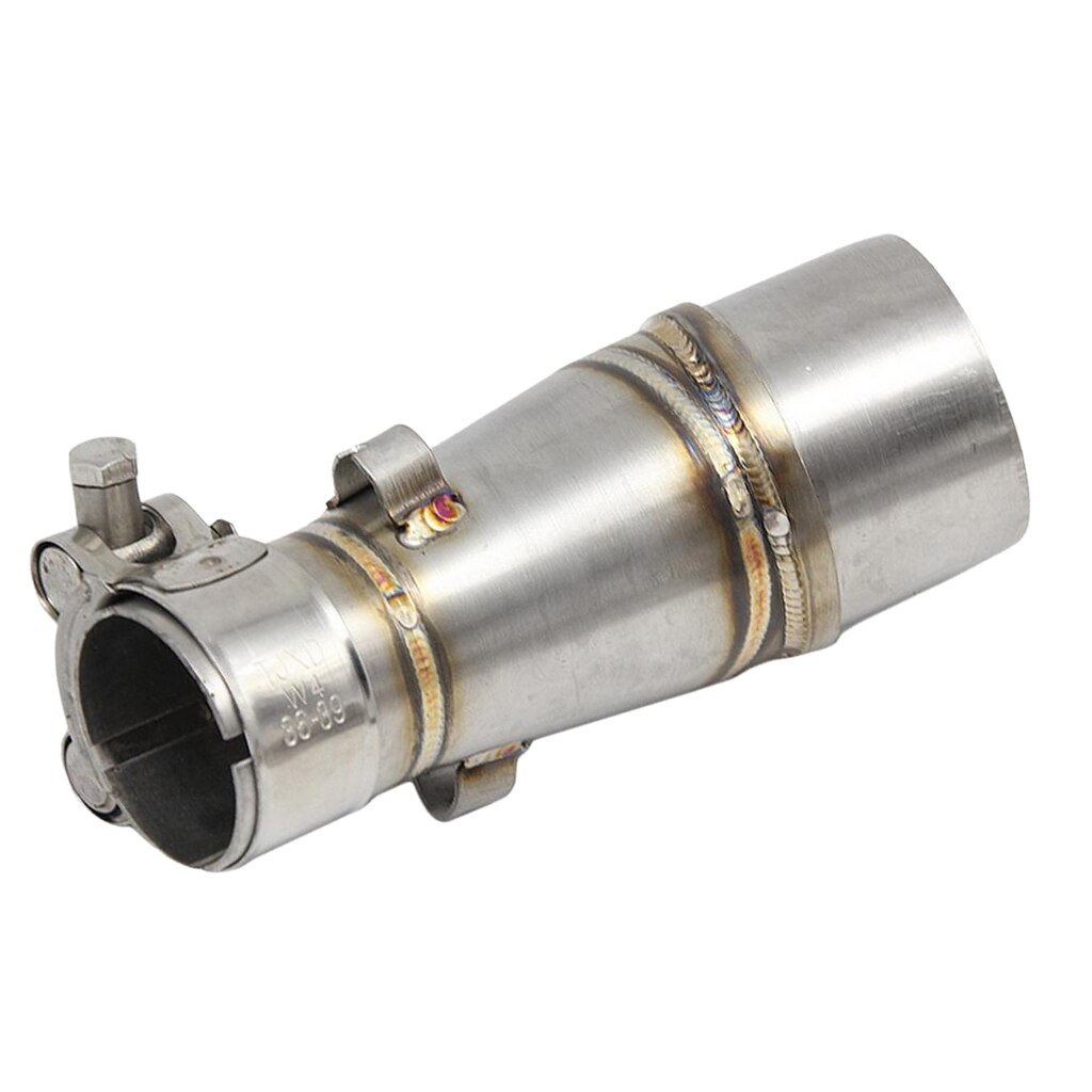 Motorcycle Exhaust Muffler Middle Pipe Connector A... – Grandado