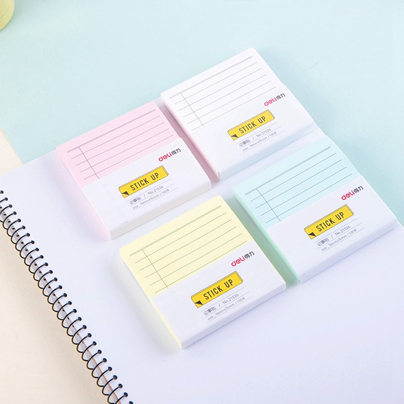 2 Sizes 76x76mm 102x152mm Sticky Note Paper With B... – Vicedeal