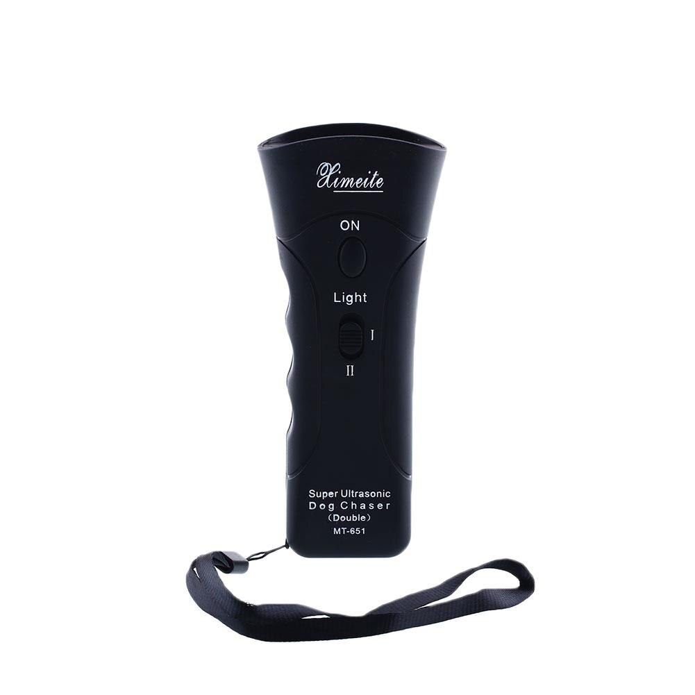 Repeller Ultrasonic Portable Dog Chaser Flashlight... – Grandado