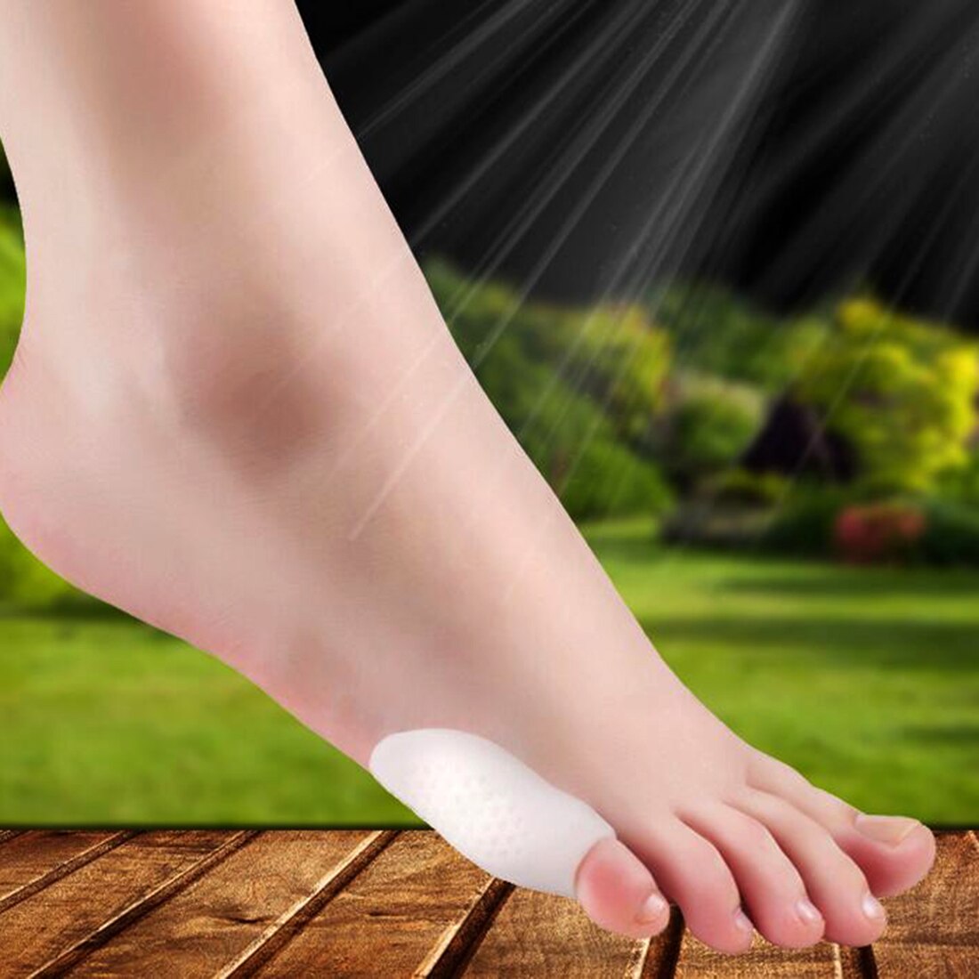 1 Pair Little Toe Separator Bunionette Corrector L... – Grandado