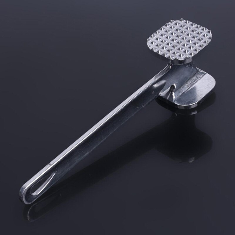 Aluminium Metal Meat Mallet Tenderizer Steak Beef ... – Grandado