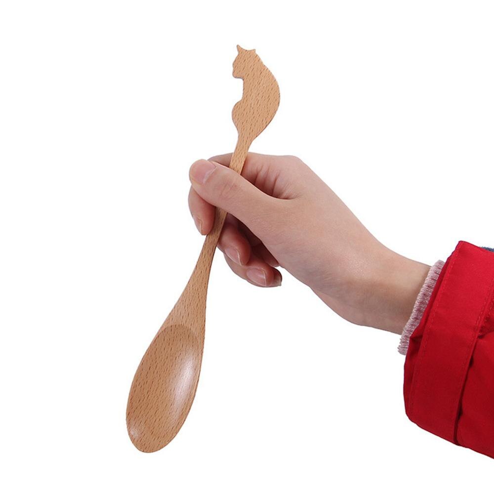 1/3 PCS Wooden Spoon Bamboo Kitchen Cooking Utensi... – Grandado