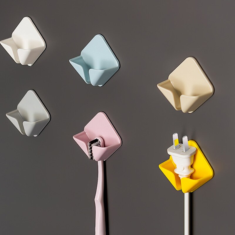 2pcs/lot Nail-free Power Cord Storage Rack Wall St... – Vicedeal