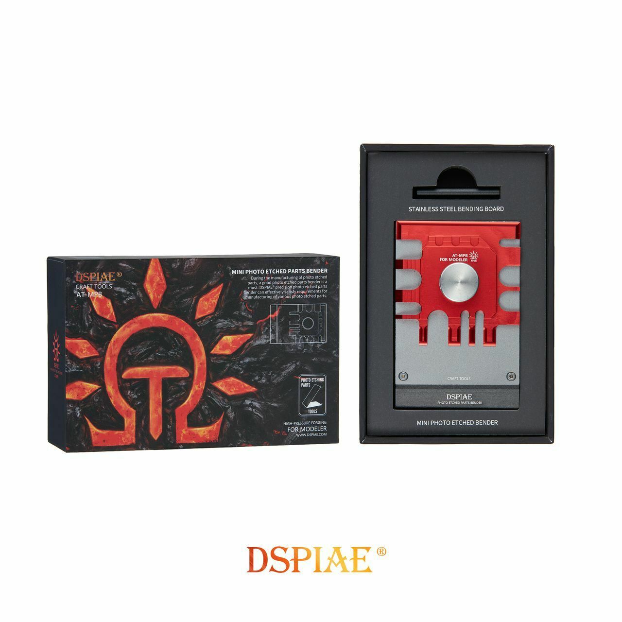 DSPIAE Craft Tools AT-MPB Mini Photo Etched Parts ... – Grandado