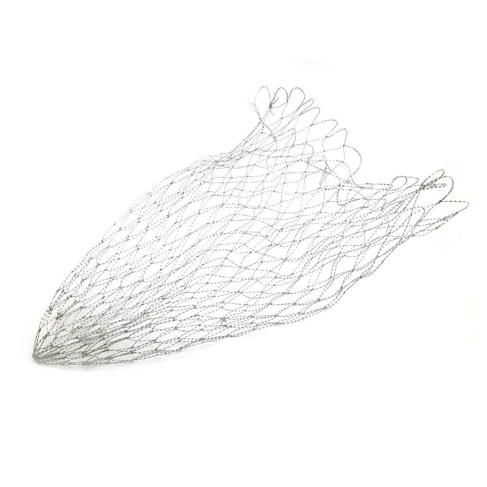 Nylon Fishing Nets Rhombus Mesh Hole Depth Collaps... – Vicedeal