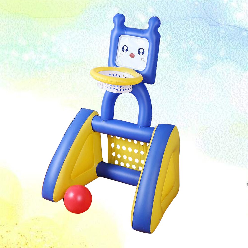 2 In 1 Kids Basketball Hoop and Soccer Goal Toys B... – Vicedeal