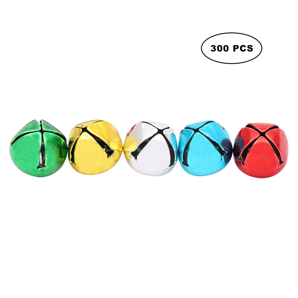 300Pcs Bell Mini Jingle Bell Gekleurde Ambacht Kle... – Grandado
