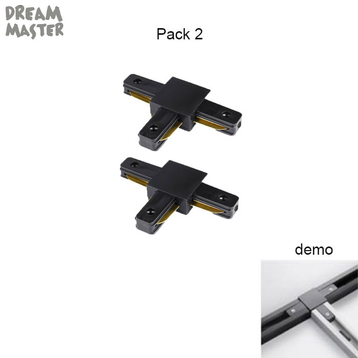 Zwart Wit 1m Pack12 spoor rails, 0.5m pack2 alumin... – Vicedeal