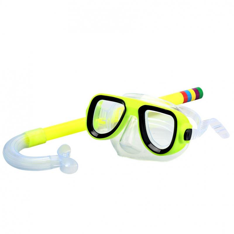 Swimming Goggles Anti-Fog Diving Masks Child Snork... – Grandado