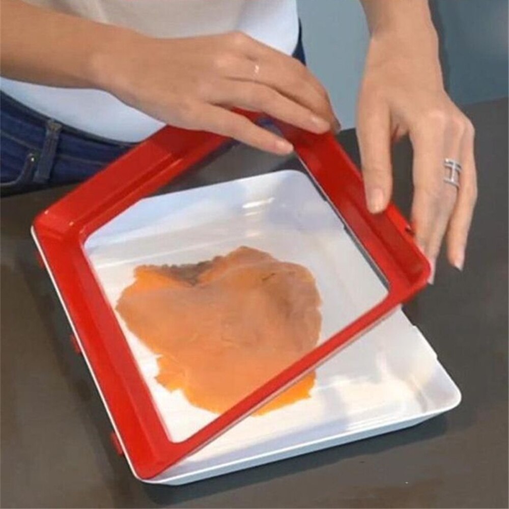 Food preservation tray plastic preservation lid re... – Grandado