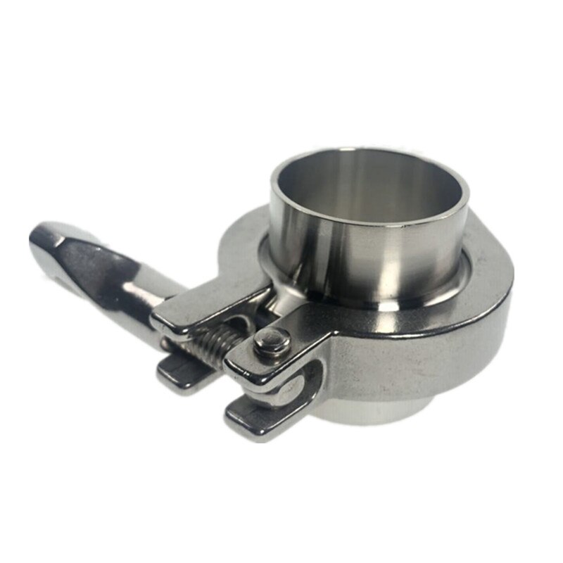 38mm 51mm Sanitary Flange Pipe Weld Ferrule + Tri ... – Vicedeal