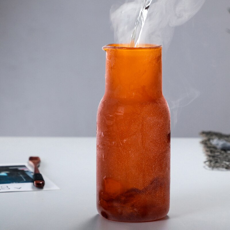 Hoge Borosilicaatglas Sap Beker Melk Ontbijt Cup B... – Grandado