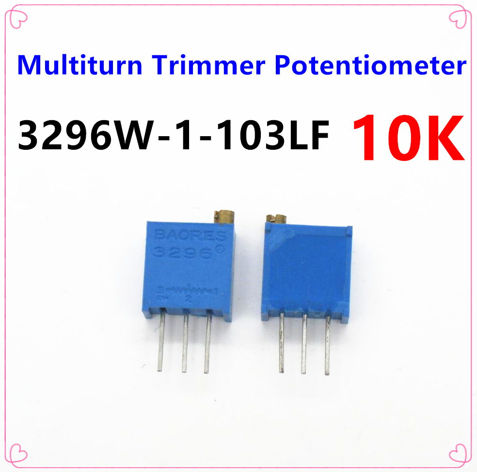 15Pcs/lot 3296W-1-103LF 3296W 103 10K ohm Top regu... – Grandado