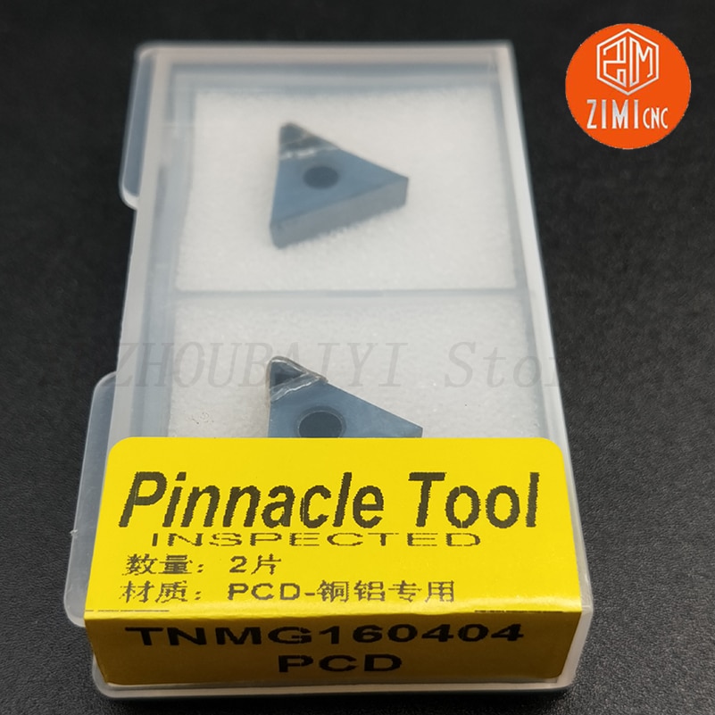 2pcs TNMG160404 PCD polycrystalline diamond blade ... – Grandado