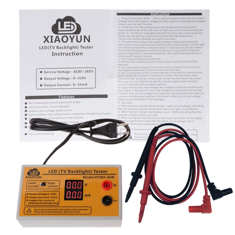 0-320V Output LED TV Backlight Tester Multipurpose... – Grandado