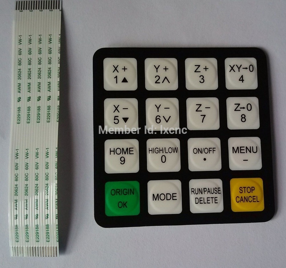 Original CNC Router DSP Richauto A11 Control Handl... – Vicedeal